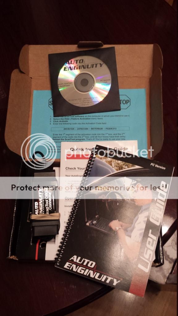 SOLD--Autoenginuity Ford Enhanced PC-Based Scan Tool - Ford Truck Enthusiasts Forums